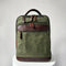 Maxwell Waxed Canvas with Leather Backpack, mens backpack